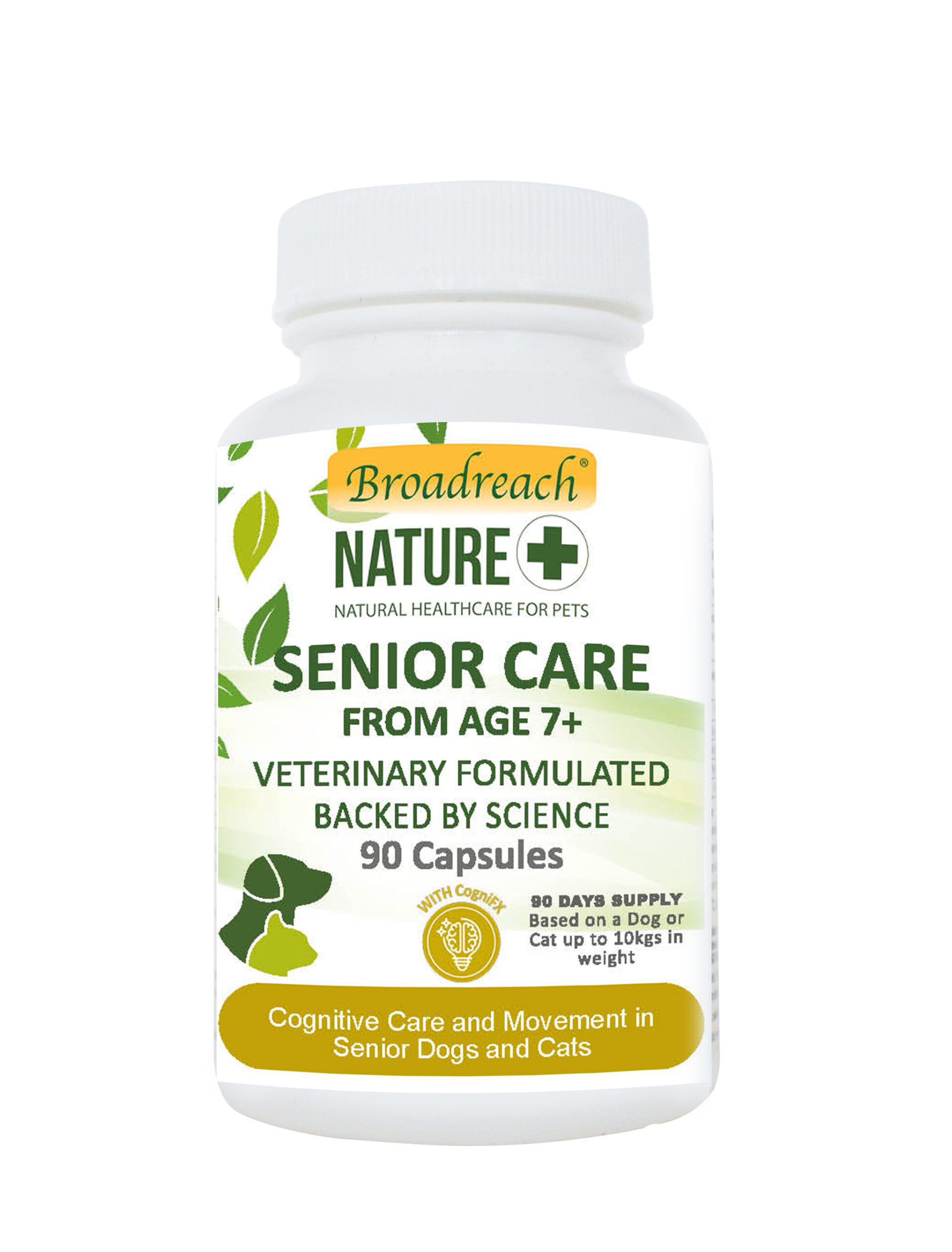 Senior Care 7+ for Dogs and Cats - 90 sprinkle capsules